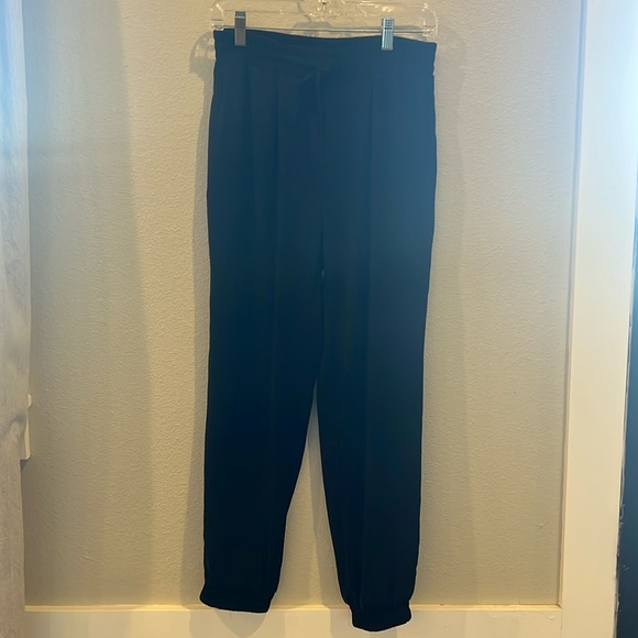 essue | Pants & Jumpsuits | Essue Black Dress Pant Joggers | Poshmark